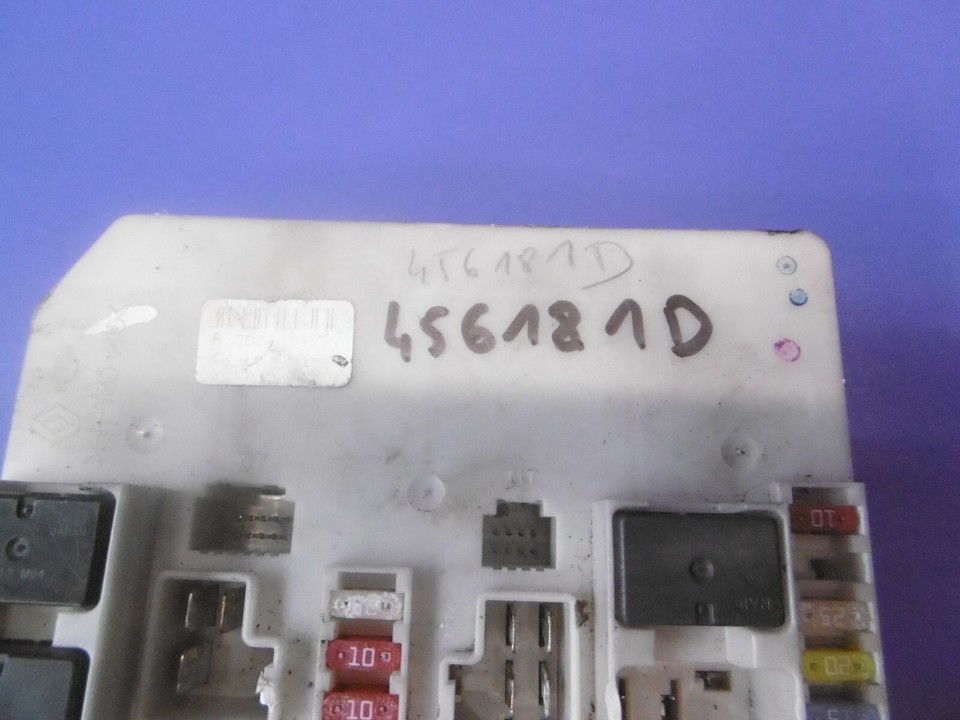 RENAULT MODUS, CLIO MK3 FUSE BOX UNIT MODULE GENUINE 456181d | eBay