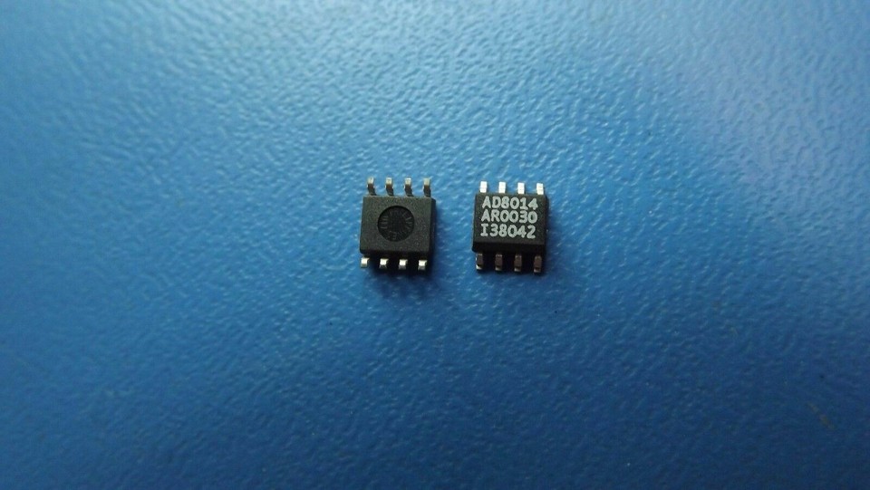 (2PCS) AD8014AR OP Amp Single Current Fdbk Â±6V/12V 8-Pin SOIC | eBay