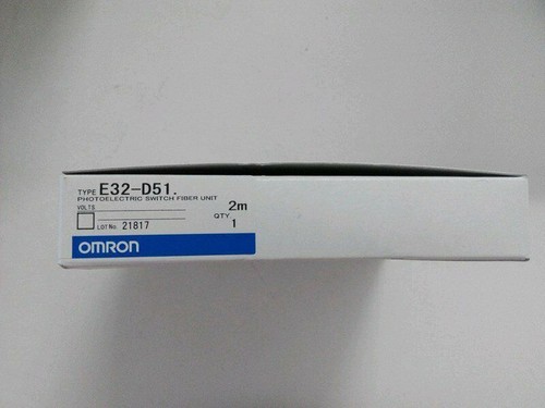 Omron E32-D51 Photoelectric Switch Fiber Unit E32D51 New One | eBay