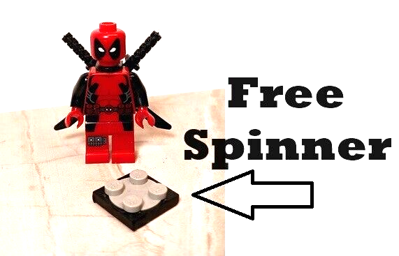 LEGO Deadpool Backpack Katana Sword Set (new) Armor Marvel Hilarious ...