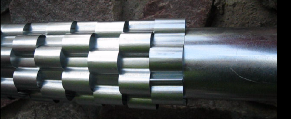 Stovepipe Heat Reclaim / Radiators 3" dia Stove Pipe magic heat ...