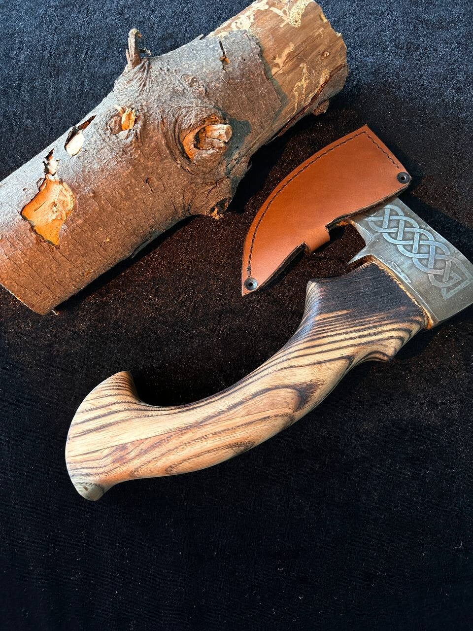 Exclusive Wood Carving Axe Hand Carpentry Engraved Axe High Quality ...