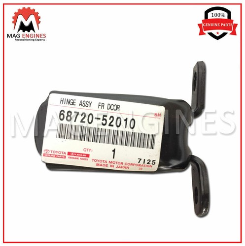 68720-52010 GENUINE OEM FRONT DOOR HINGE ASSY, LOWER RH/LH 6872052010 ...