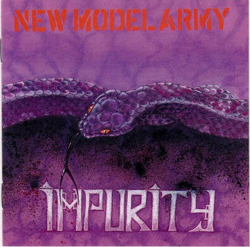 New Model Army ‎– Impurity / EMI RECORDS CD 1990 ‎– CDP 7 95217 2 Neu ...