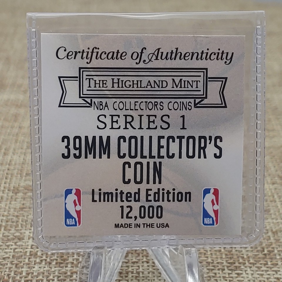 Dennis Rodman 2022 Highland Mint Coin NBA BASKETBALL /12000 | eBay