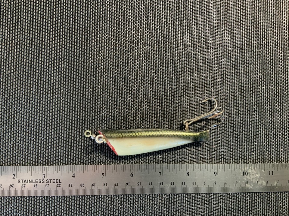LES DAVIS 4 CUL PLUG TROLLING LURE | eBay
