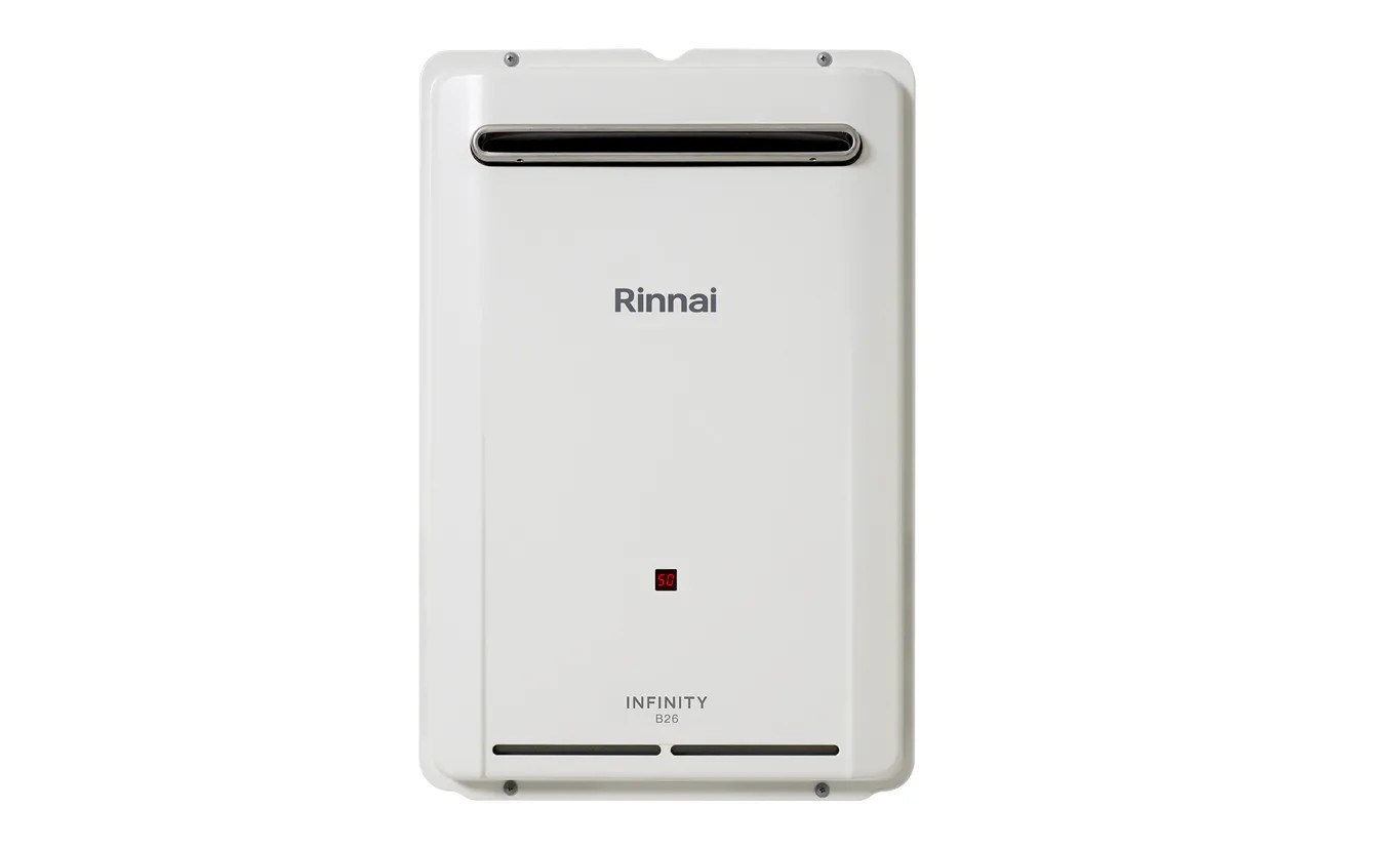 Rinnai Infinity B26 Gas Continuous Flow Hot Water | eBay Australia