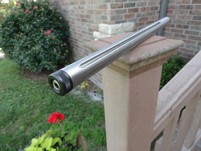 RUGER 10/22 THREADED STAINLESS FLUTED 920 16.5 TARGET BULL BARREL 10080 ...