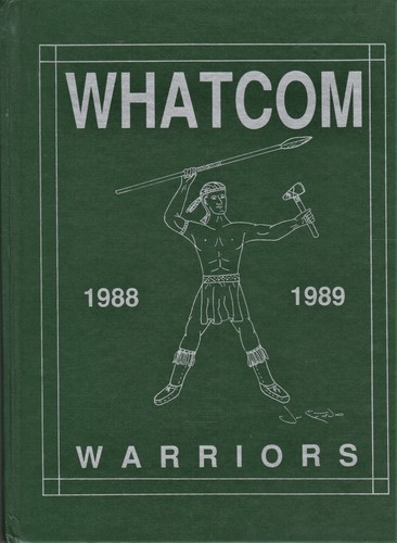 1989 Whatcom Middle School Yearbook - Bellingham, Washington + | eBay