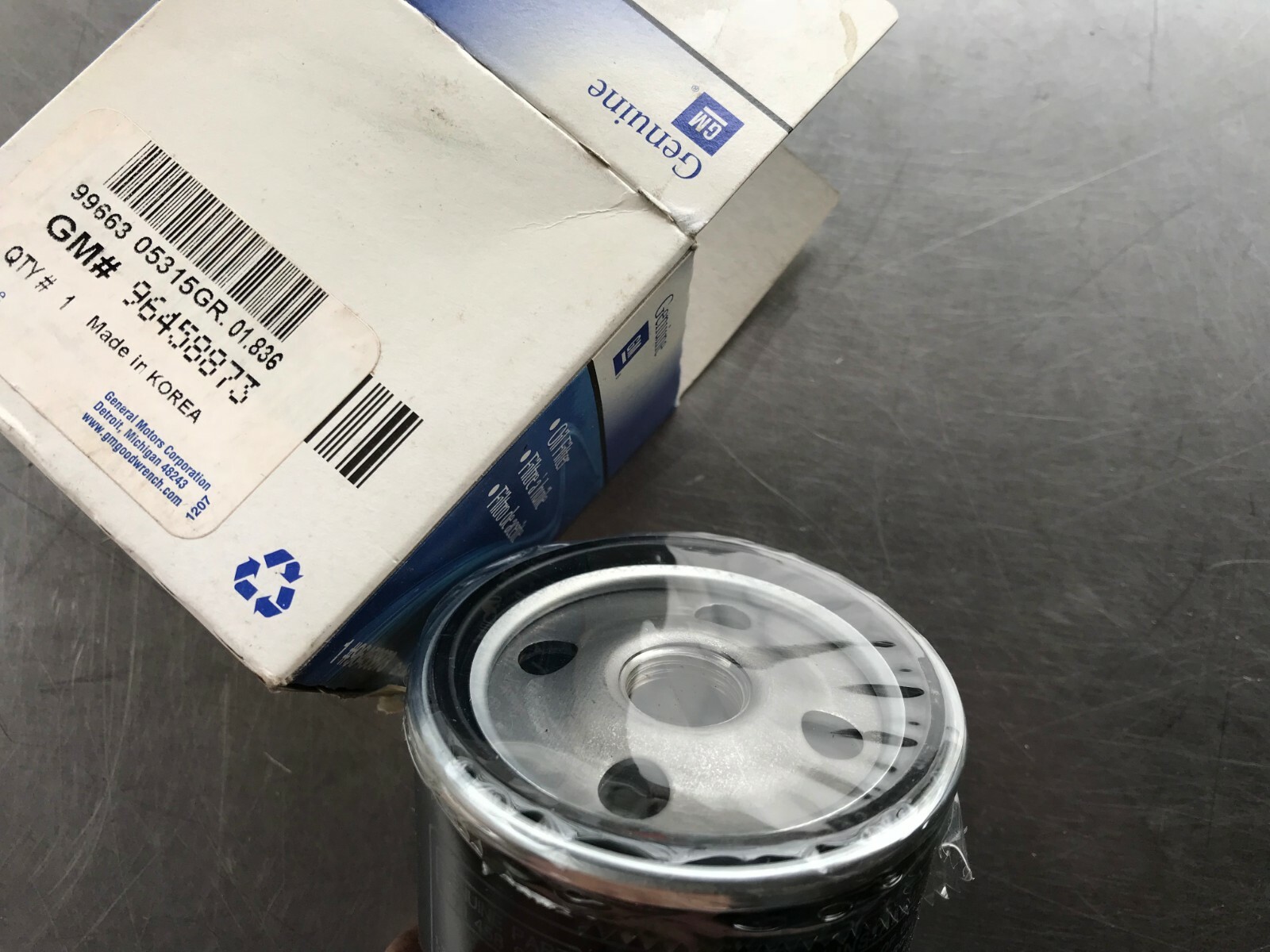 96458873 GM DAEWOO OIL FILTER GM 93745067 94797406 96352845 96395221 ...