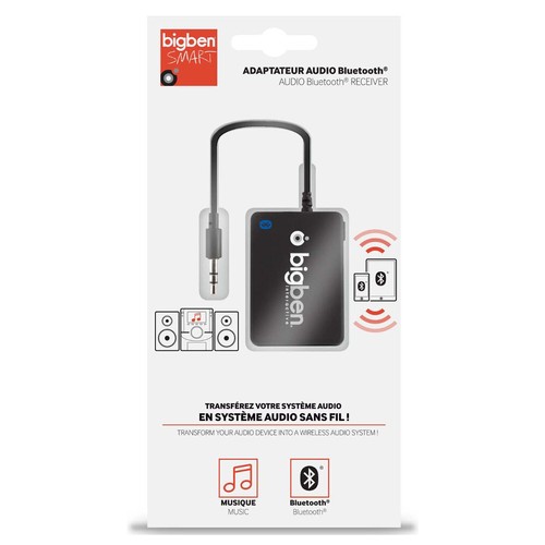 ADAPTATEUR AUDIO BLUETOOTH BIGBEN SMART AVEC PRISE JACK 3.5MM UNIVERSEL | eBay
