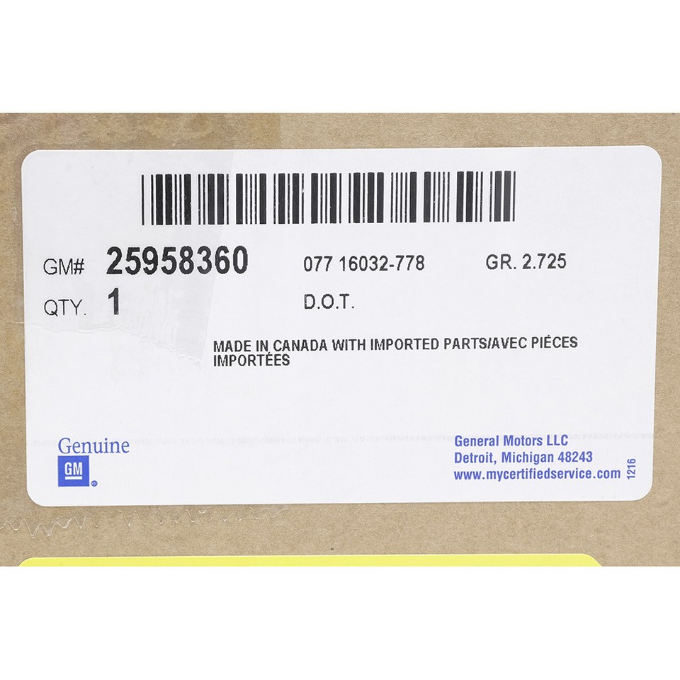 OEM NEW GM Head Light Lamp Assembly Right Passenger Impala Monte Carlo ...