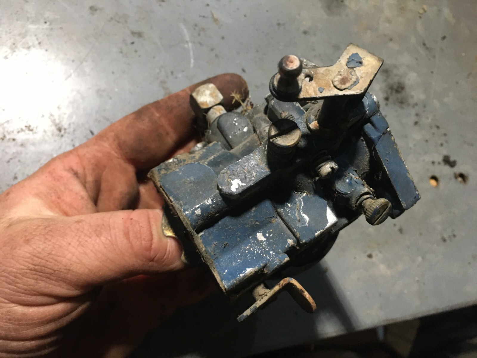 Salvage Kohler K241 K301 K321 Engine #26 Carburetor Core Carter Ford ...