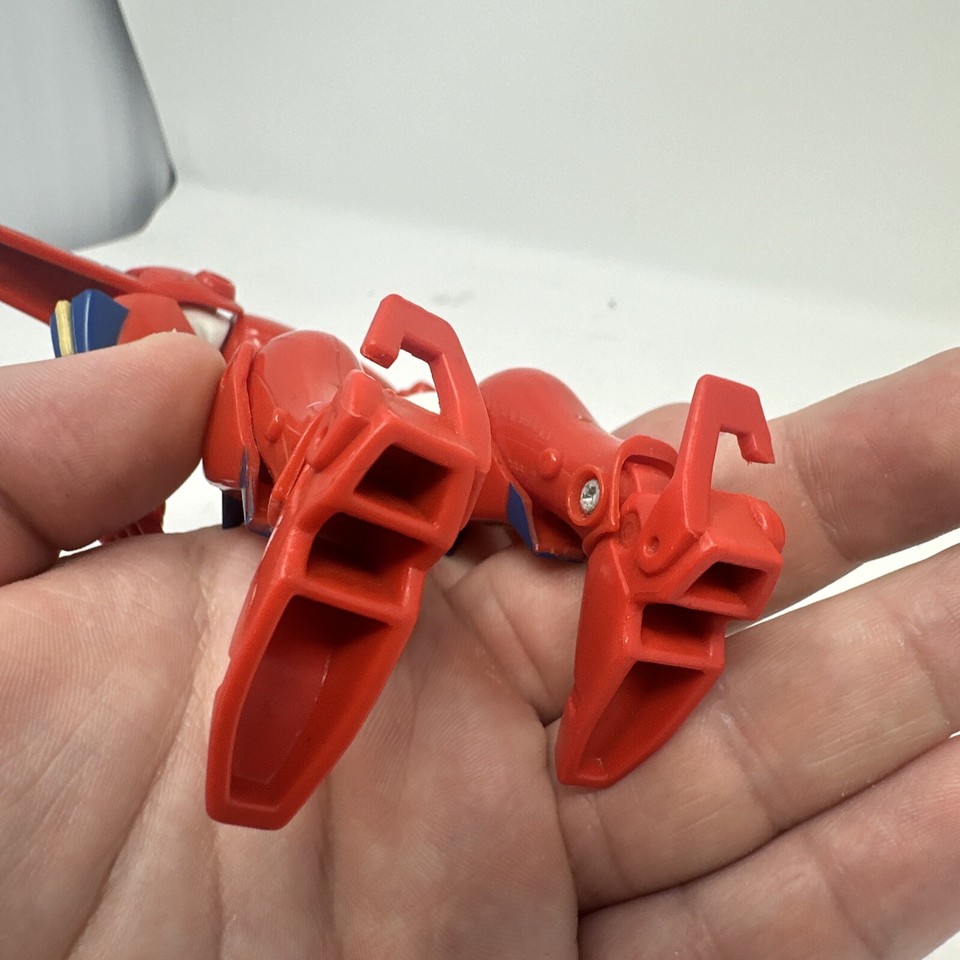 Ronin Warriors Ryo Figure Near Complete 1995 Playmates Toys INCOMPLETE ...