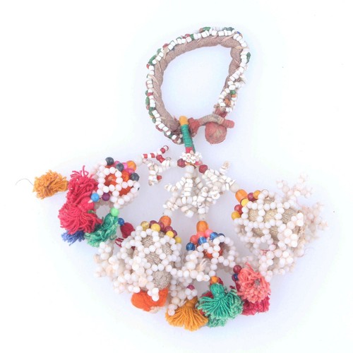 Beaded Banjara Armlet With Tassels Ethnic Tribal Belly Dance Costume ...