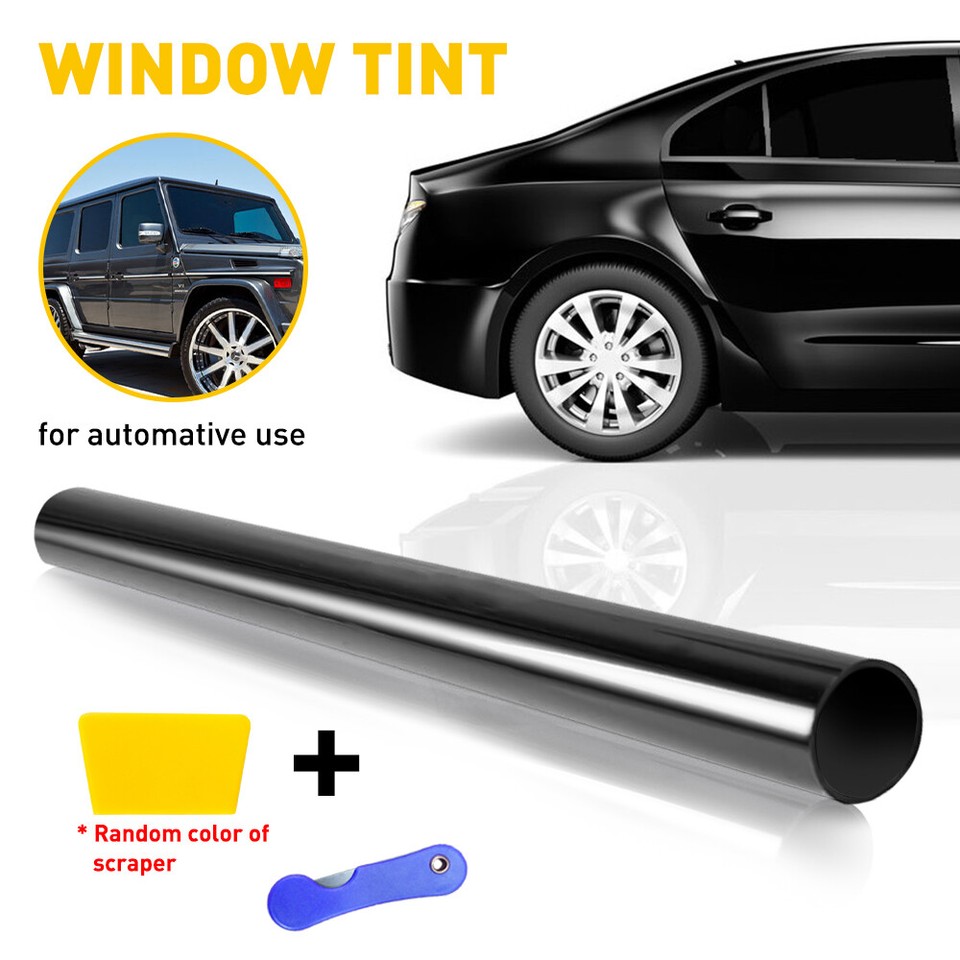 10FT Uncut Roll Window Tint Film 35% VLT 20" x 10'ft Feet Car Home ...