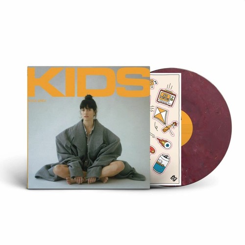 NOGA EREZ KIDS (INDIES EXCLUSIVE ORANGE VINYL) (Vinyl) | eBay