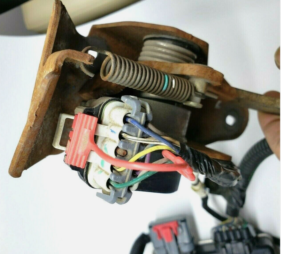 2003-2005 Chevy Silverado GMC Yukon Gas Pedal Drive By Wire TAC Module ...