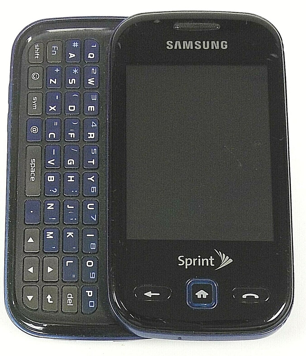Samsung Slide Phones Old With Keyboard