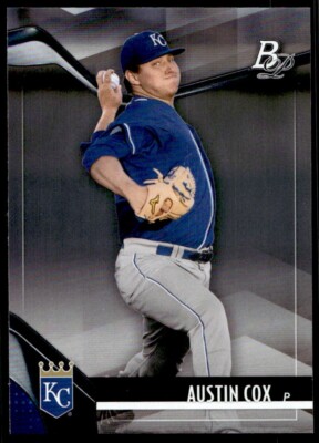 2021 Bowman Platinum Top Prospects Austin Cox Kansas City Royals #TOP ...
