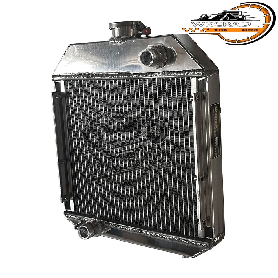 2Row Tractor Radiator Fit Yanmar YM240 YM2000 YM1700 Model 124460-44501 ...