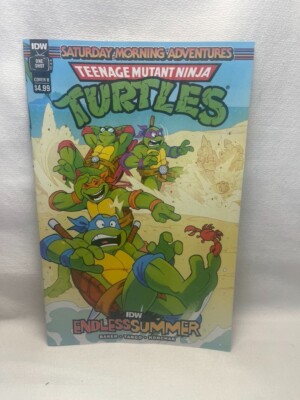 IDW TMNT Saturday Morning Adv Endless Summer CVR B by (CA) Jack ...