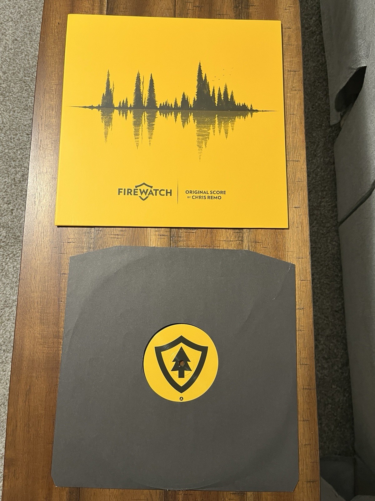Firewatch Soundtrack Vinyl - Original Score by Chris Remo | eBay