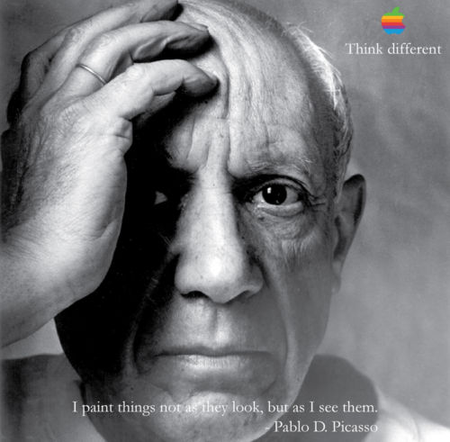 Think Different Campaign Posters