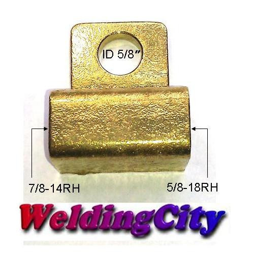 WeldingCity® Power Cable Adapter 45V62 for TIG Welding Torch 26 | US ...