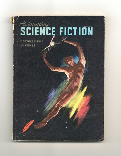 Astounding Science Fiction Pulp / Digest Vol. 44 #2 VG 1949 Low Grade ...