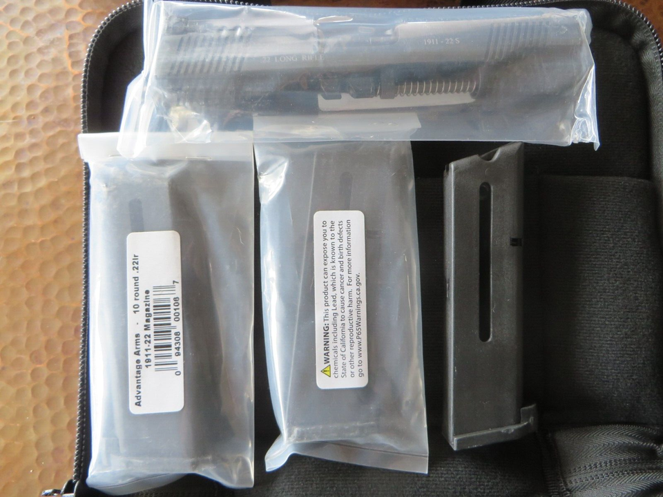 1911 22LR TARGET Conversion Kit AAC191122T Advantage Arms with 3 x 10 ...