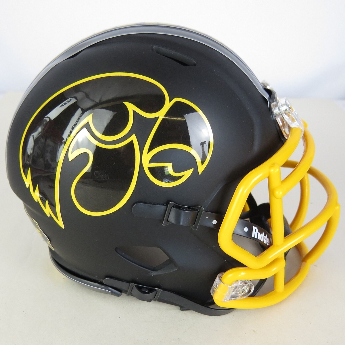 Iowa Hawkeye Helmet Iowa Football Hires Omar Young As New Runnings