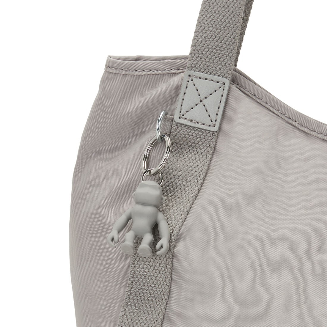 Kipling BALLOON Tote Bag Grey Gris K1397389L Basic Collection ...