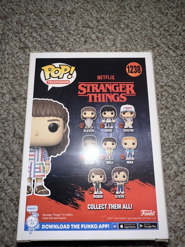 Funko Pop! Vinyl: Stranger Things - Eleven #1238 | eBay
