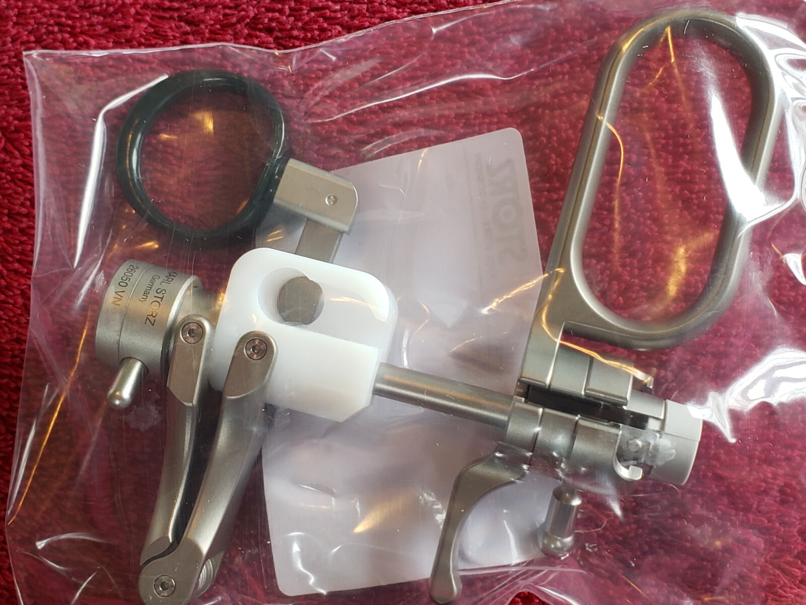 26050VN KARL STORZ WORKING ELEMENT FOR 26040SL / 26050SL & GYNECARE ...