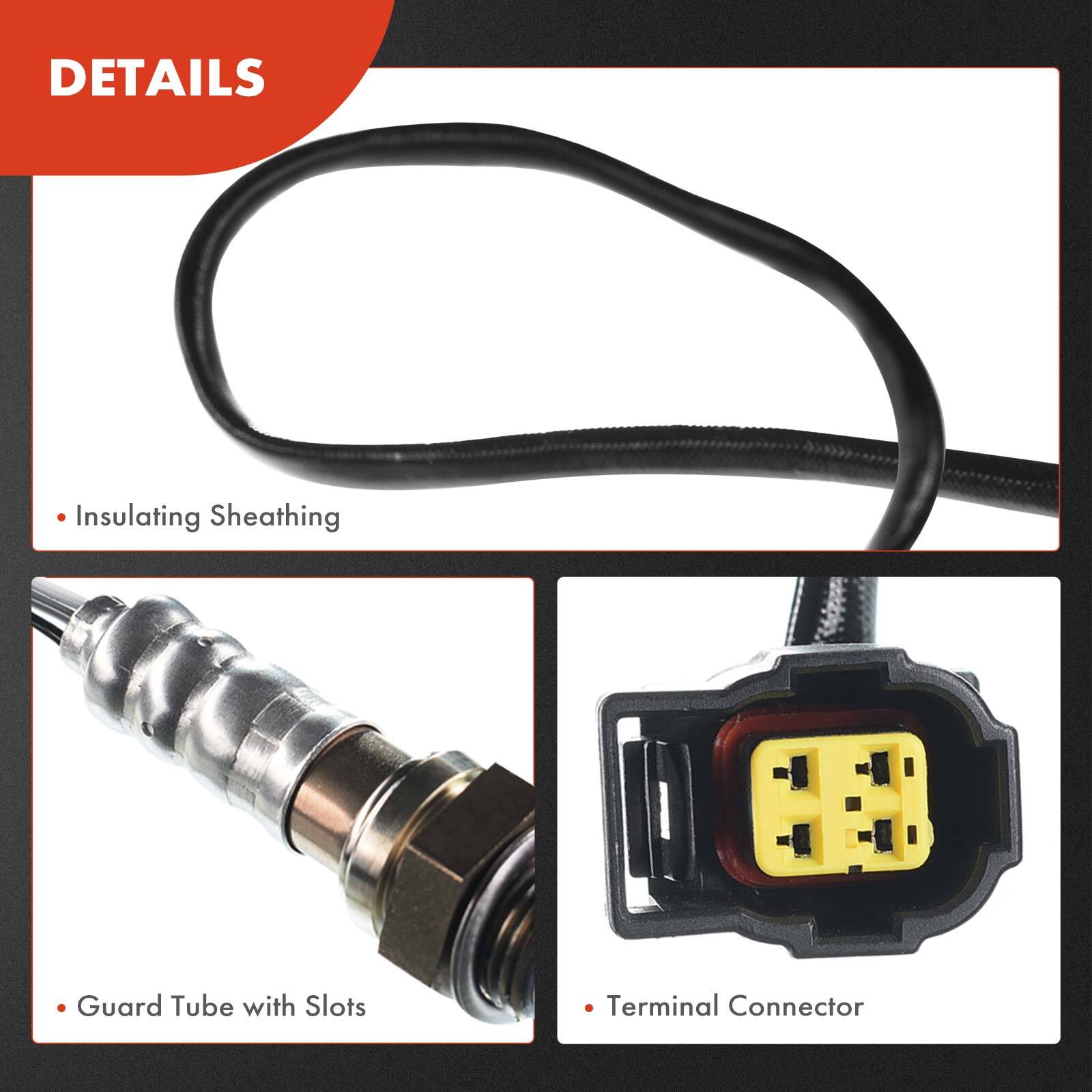 2pcs Up / Downstream O2 Oxygen Sensors for Chrysler Sebring Dodge Jeep ...