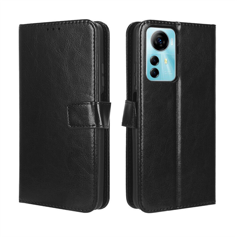 New Premium Leather Wallet PHONE Case TPU Flip Cover For Optus X Max ...