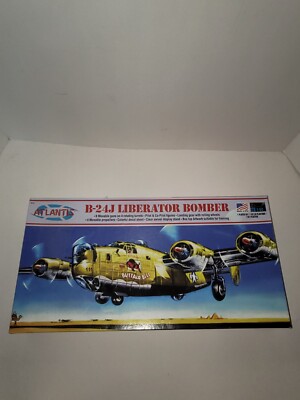 ATLANTIS #H218 1/92 SCALE B-24J BOMBER BUFFALO BILL NEW IN Open BOX | eBay