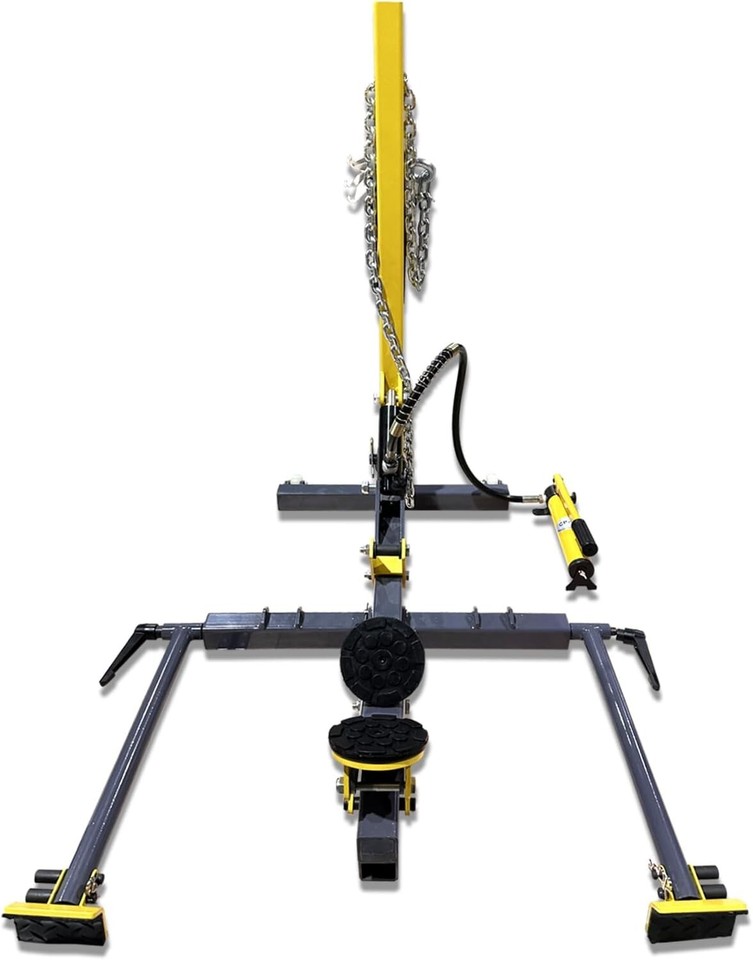 KT-222 Auto Body Frame Puller Straightener 5 Ton Tension Car Frame ...
