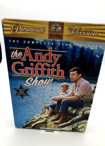 The Andy Griffith Show: The Complete Season 1 Boxed Set (DVD 4 disc ...