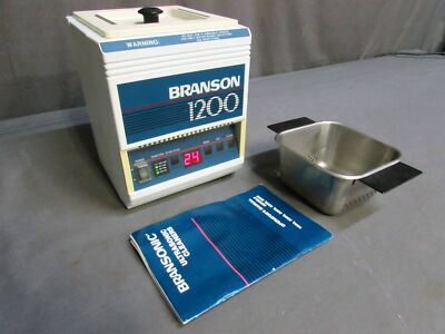 Cleaning Equipment - Branson Ultrasonic Cleaner