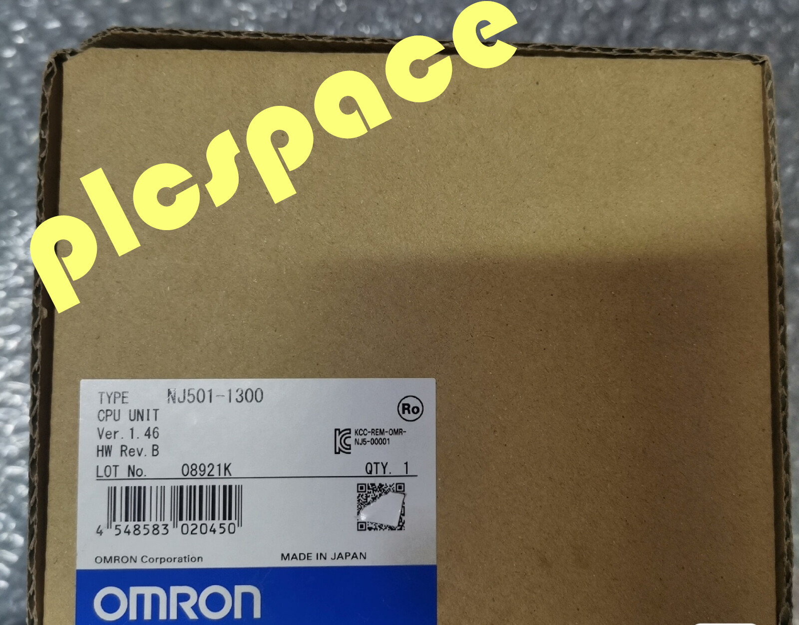 Omron NJ501-1300 Brand New Controller Express DHL or FedEx | eBay