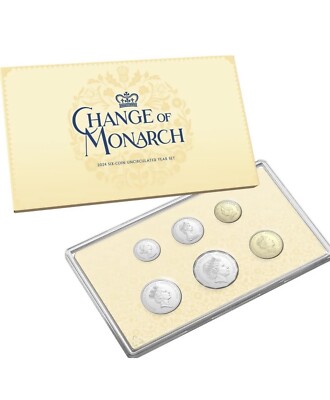 2024 Change Of Monarch UNC RAM Mint Set. In Hand Ready To Ship. | eBay ...