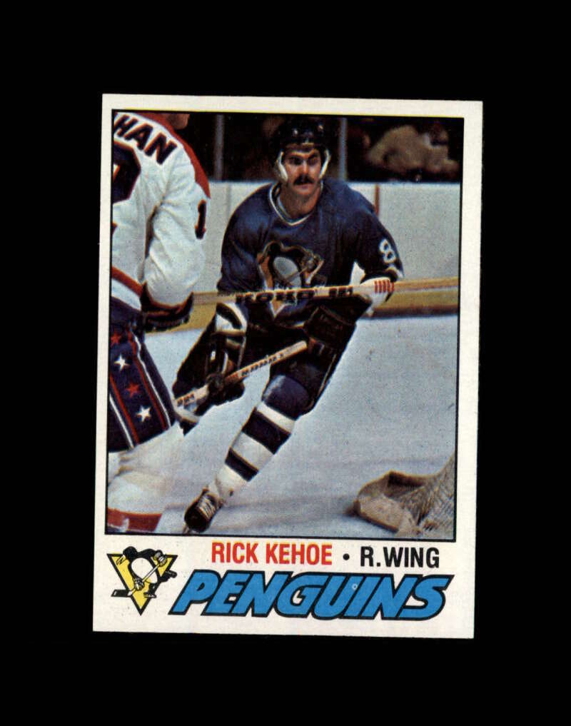1977 Topps Hockey #033 Rick Kehoe STARX 6.5 EX/MT+ CS82607 | eBay