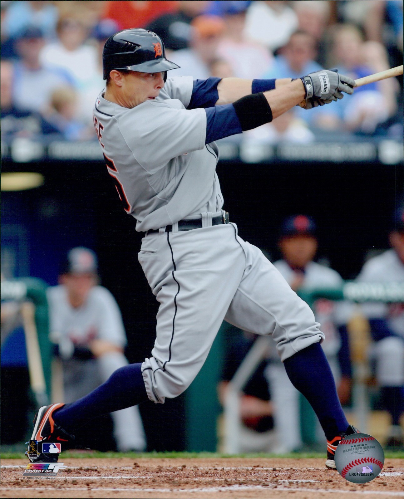 Brandon Inge "Detroit Tigers" Licensed MLB Unsigned Glossy 8x10 Photo A ...