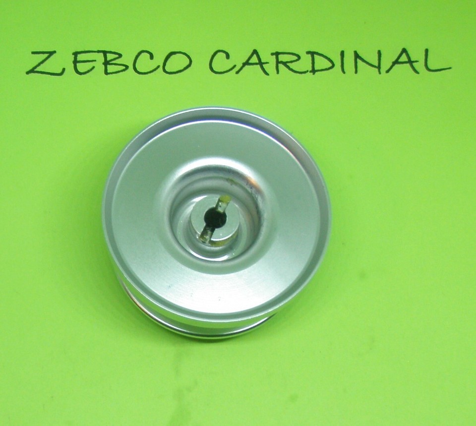 Abu & Zebco Cardinal 4 Reel Spool Polished Aluminum (Lot 167) | eBay