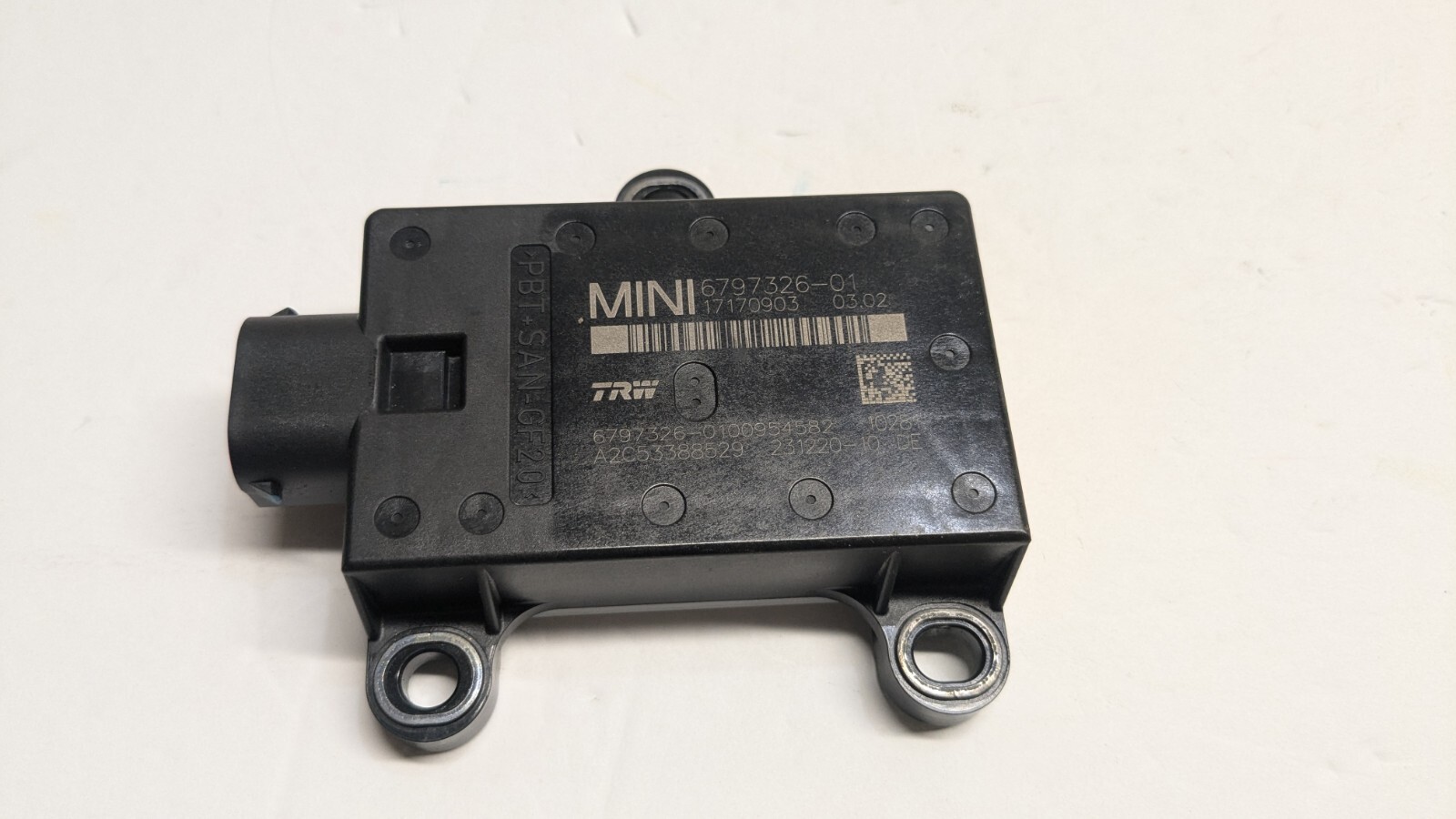 11 - 16 Mini Cooper Countryman R60 Yaw Rate Speed Sensor Control Module ...