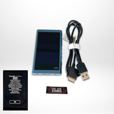 SONY NW-A55 Blue WALKMAN 16GB Hi-Res Bluetooth Language Configurable | eBay