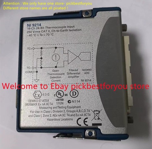 1PC Used Working NI 9214 NI-9214 (90days warranty by DHL or Fedex) #W8 ...
