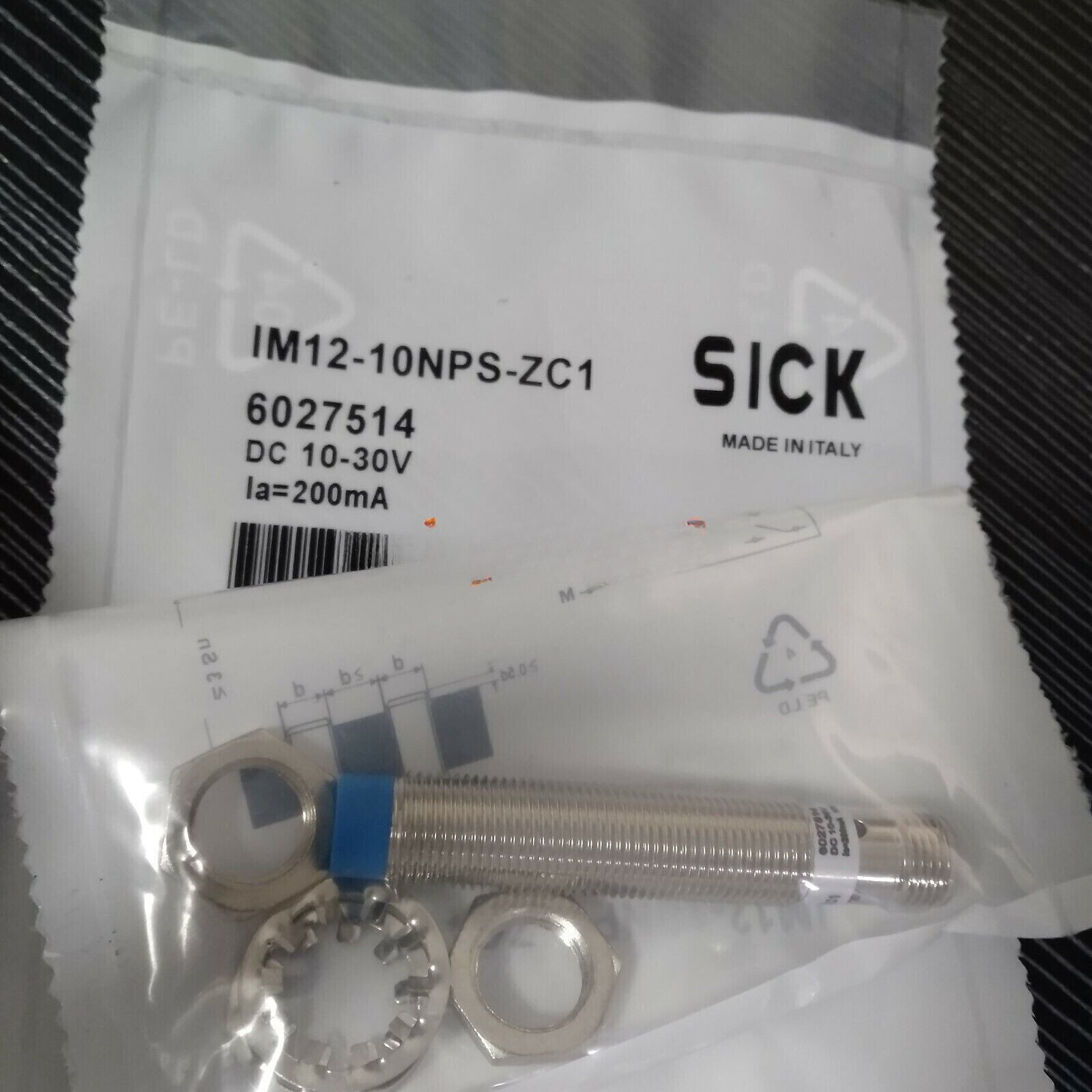 SICK IM12-10NPS-ZC1 sensor | eBay